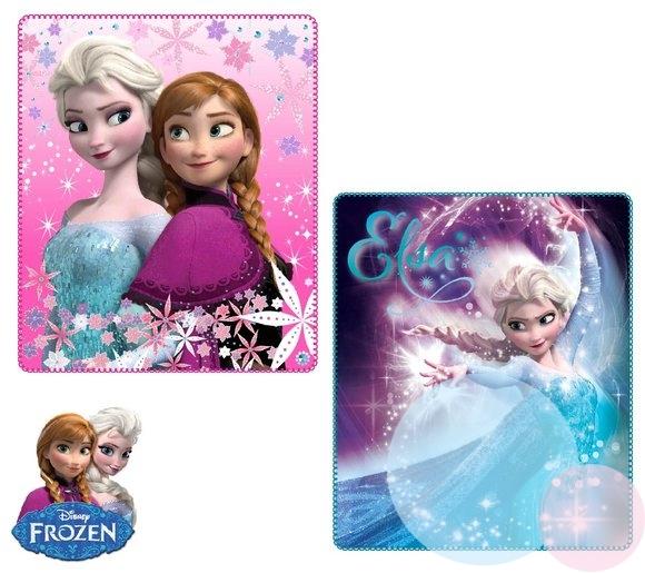 detská deka ľadové kráľovstvo , Barva - Ružová | Nákupy Deťom SK