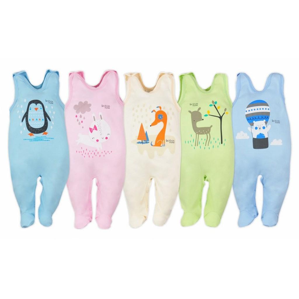 kojenecké dupačky srneček , Barva - Zelená, Bobas Fashion | Nákupy Deťom SK