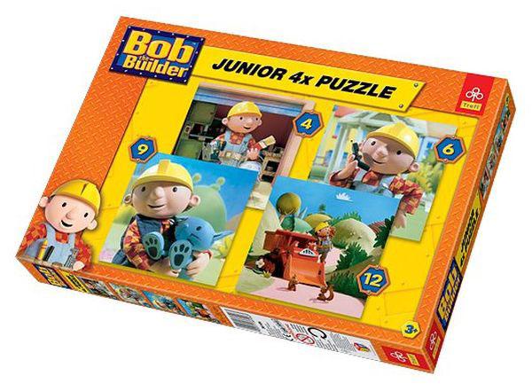 detské puzzle Bob Staviteľ | Nákupy Deťom SK
