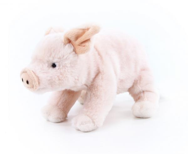 Detské plyšové prasa domáce stojace, 20 cm | Nákupy Deťom SK