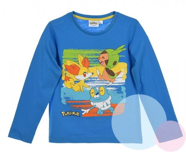 detské triko pokémon , Barva - Modrá, Sun City | Nákupy Deťom SK