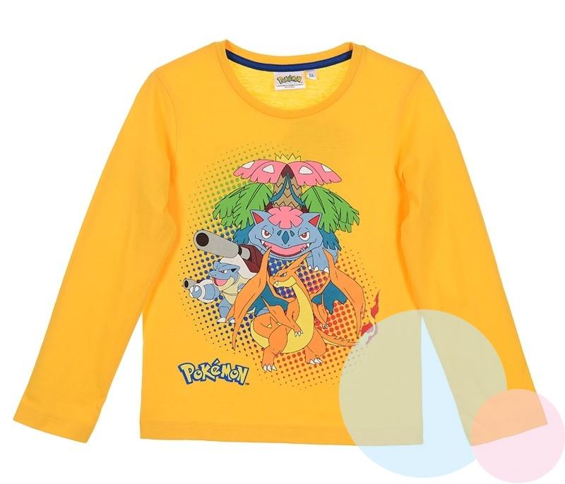 detské triko pokémon , Barva - Žltá, Sun City | Nákupy Deťom SK