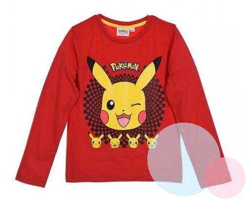detské triko pokémon , Barva - Červená, Sun City | Nákupy Deťom SK